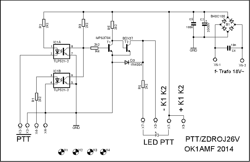 PA from Rusian military tubes 2xGK-71